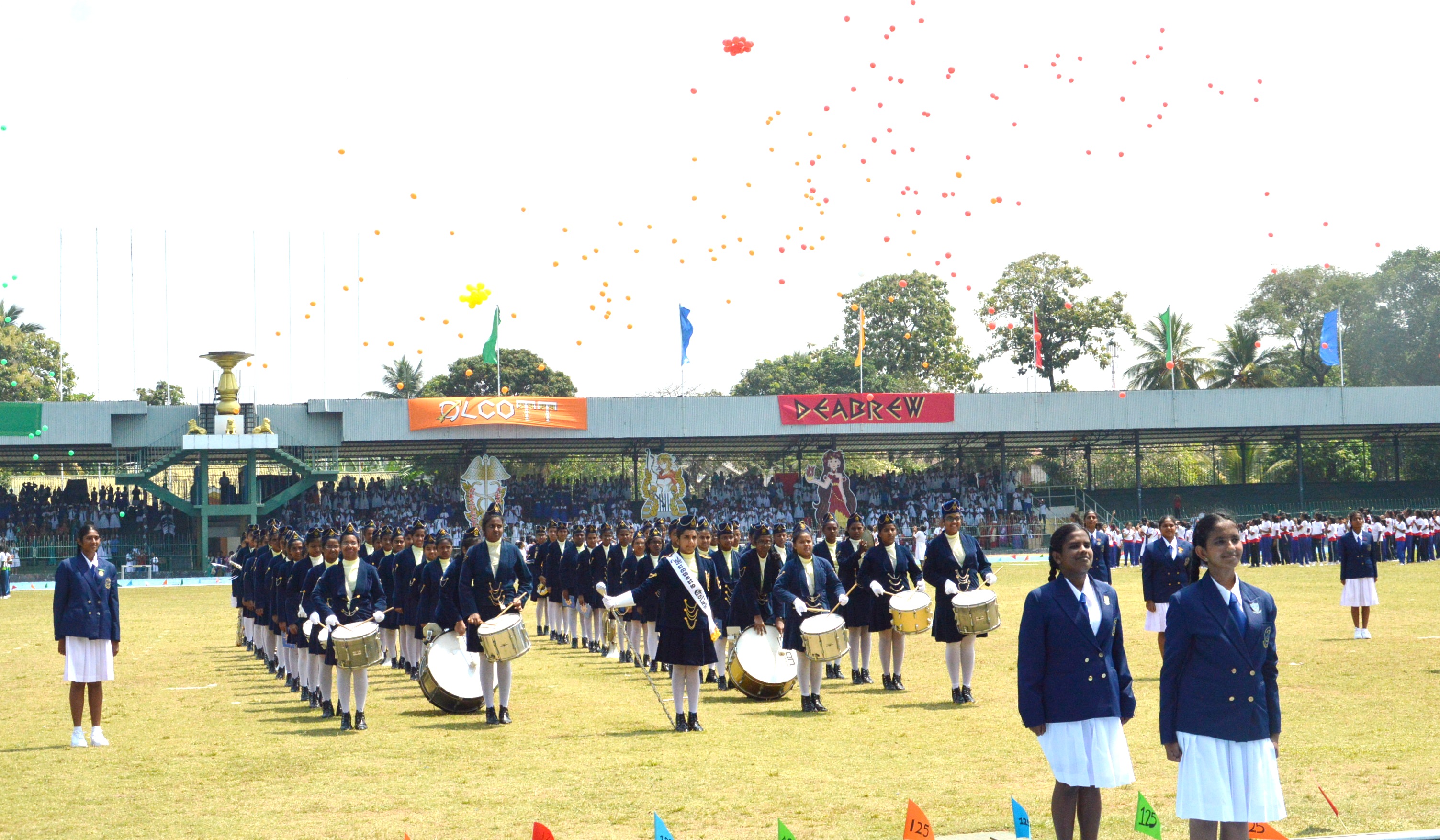 Photo Gallery – Sports Meet « Musaeus College | Colombo | Sri Lanka