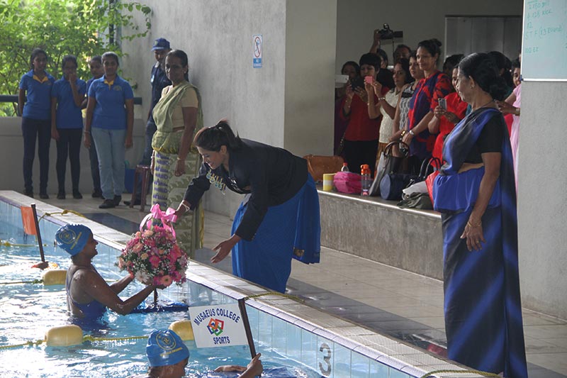 Photo Gallery – Swimming Meet « Musaeus College | Colombo | Sri Lanka