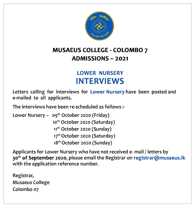 Musaeus College | Colombo | Sri Lanka