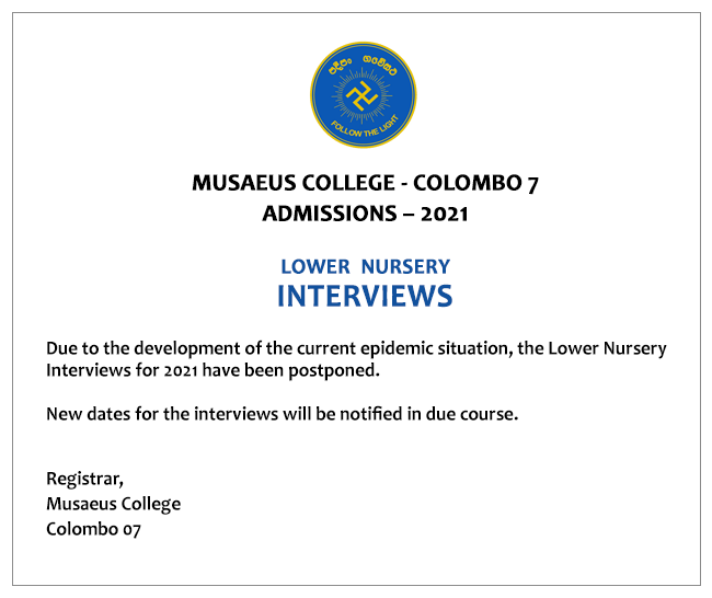 Musaeus College | Colombo | Sri Lanka