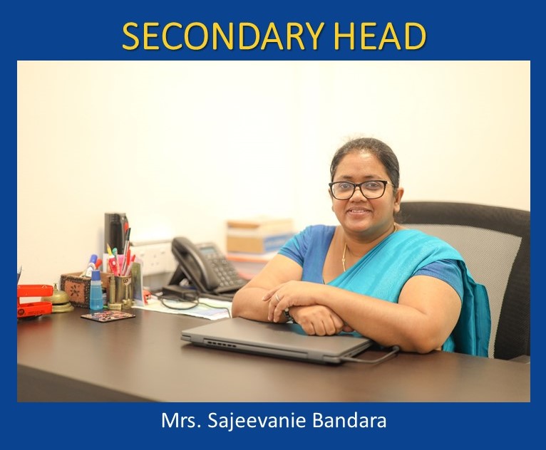 Secondary Head « Musaeus College | Colombo | Sri Lanka